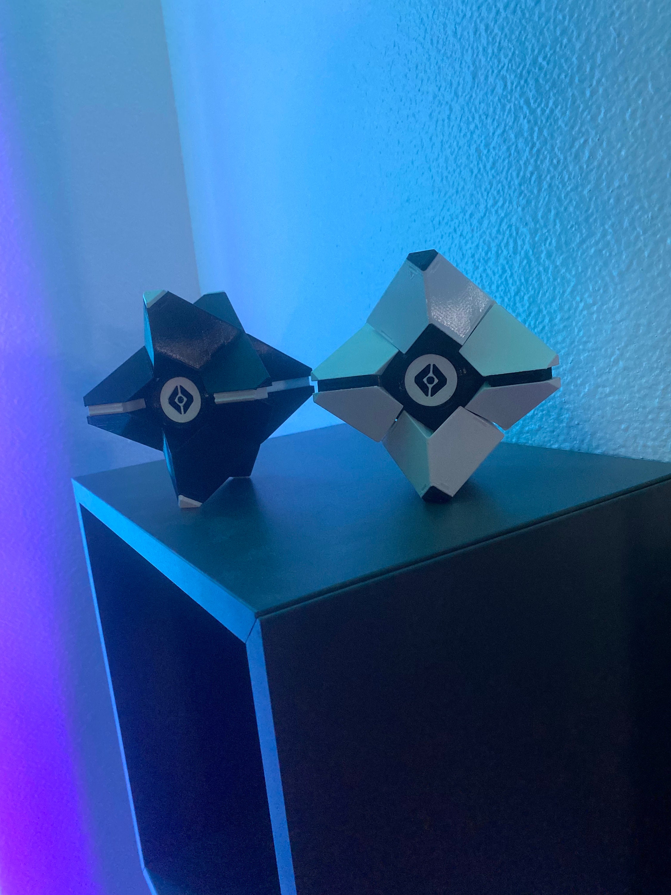 3d Printed Ghost With RGB Remote - Etsy