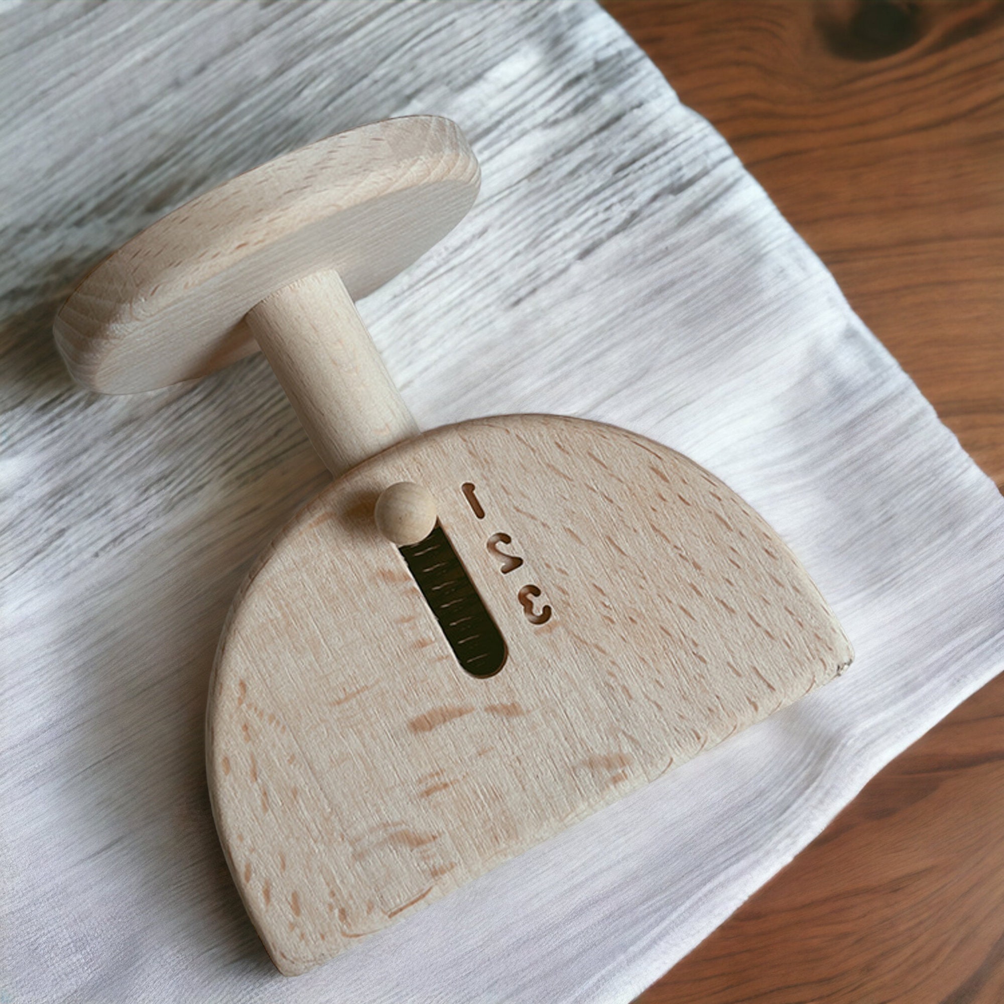 Wooden Fruit Weighing Scale Toy Educational Montessori - Etsy