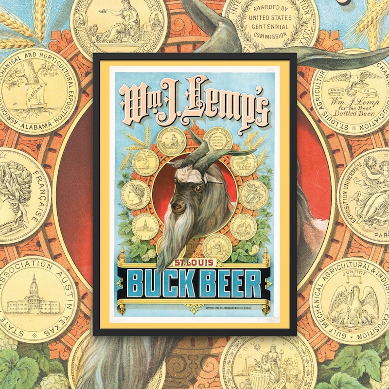 German Beer Posters - Etsy
