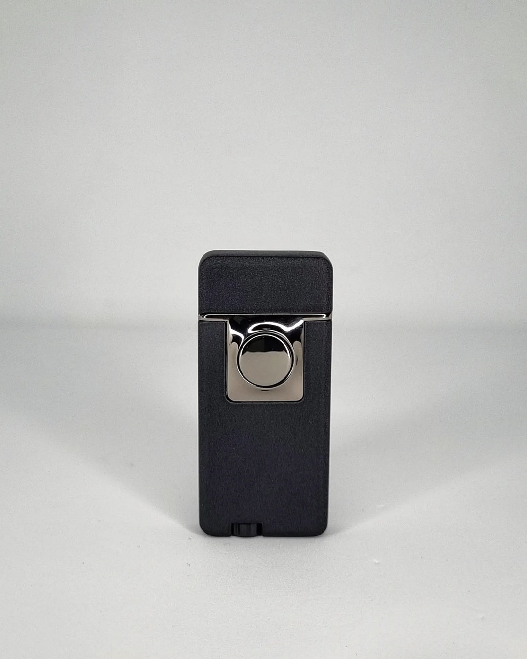 Dual Flame Unique Windproof Luxury Torch Black Lighter Refillable ...