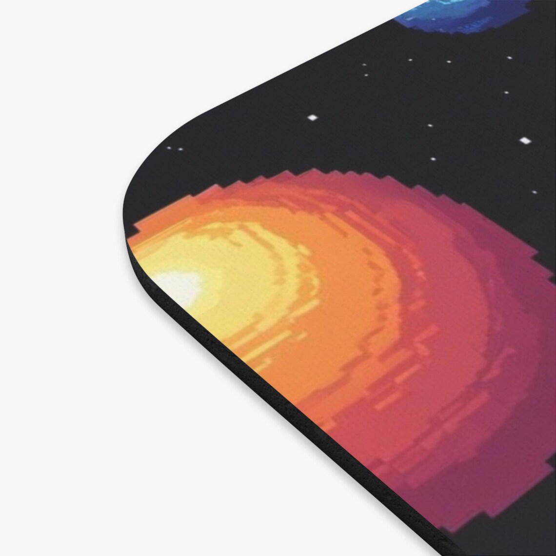 Mouse Pad rectangle 8-bit Sci-fi Pixel Art - Etsy