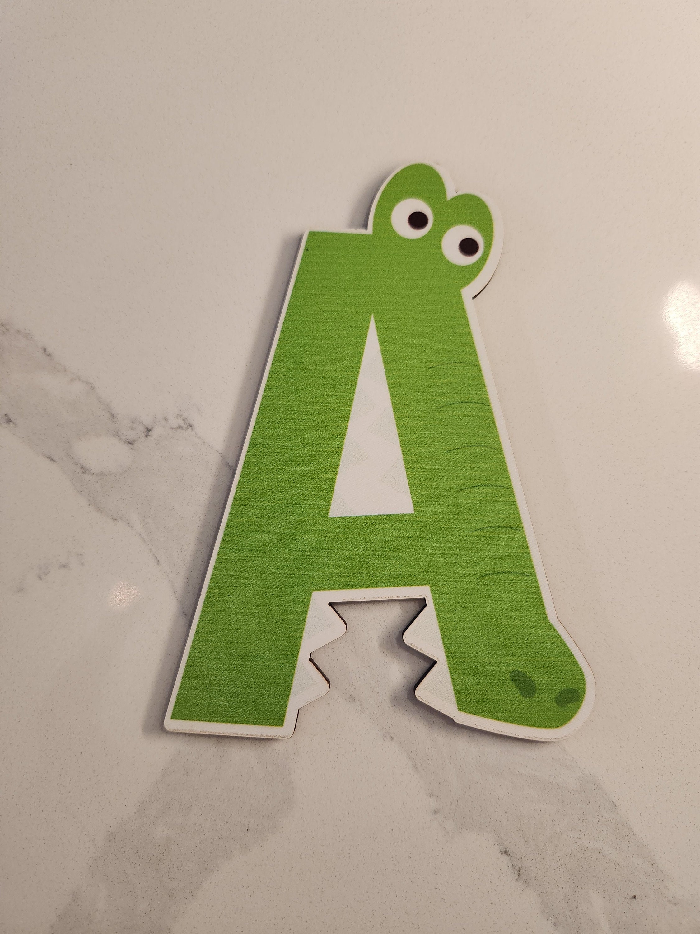 Wall Hanging Alphabet Letters Cutout - Etsy