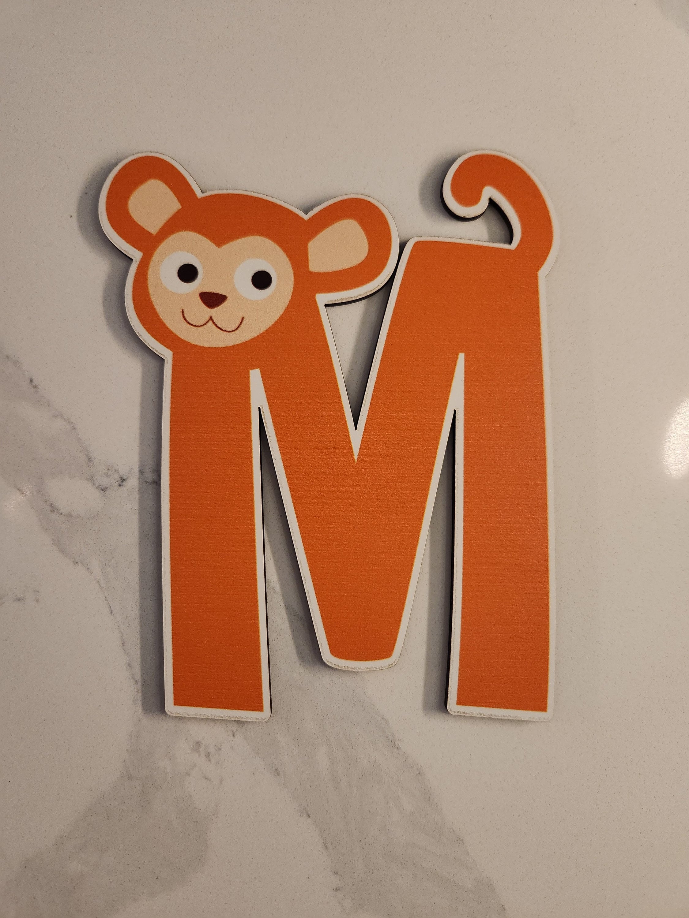 Wall Hanging Alphabet Letters Cutout - Etsy