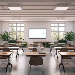 Classroom Background Collection - High-resolution JPEG Files - Set of 8 ...