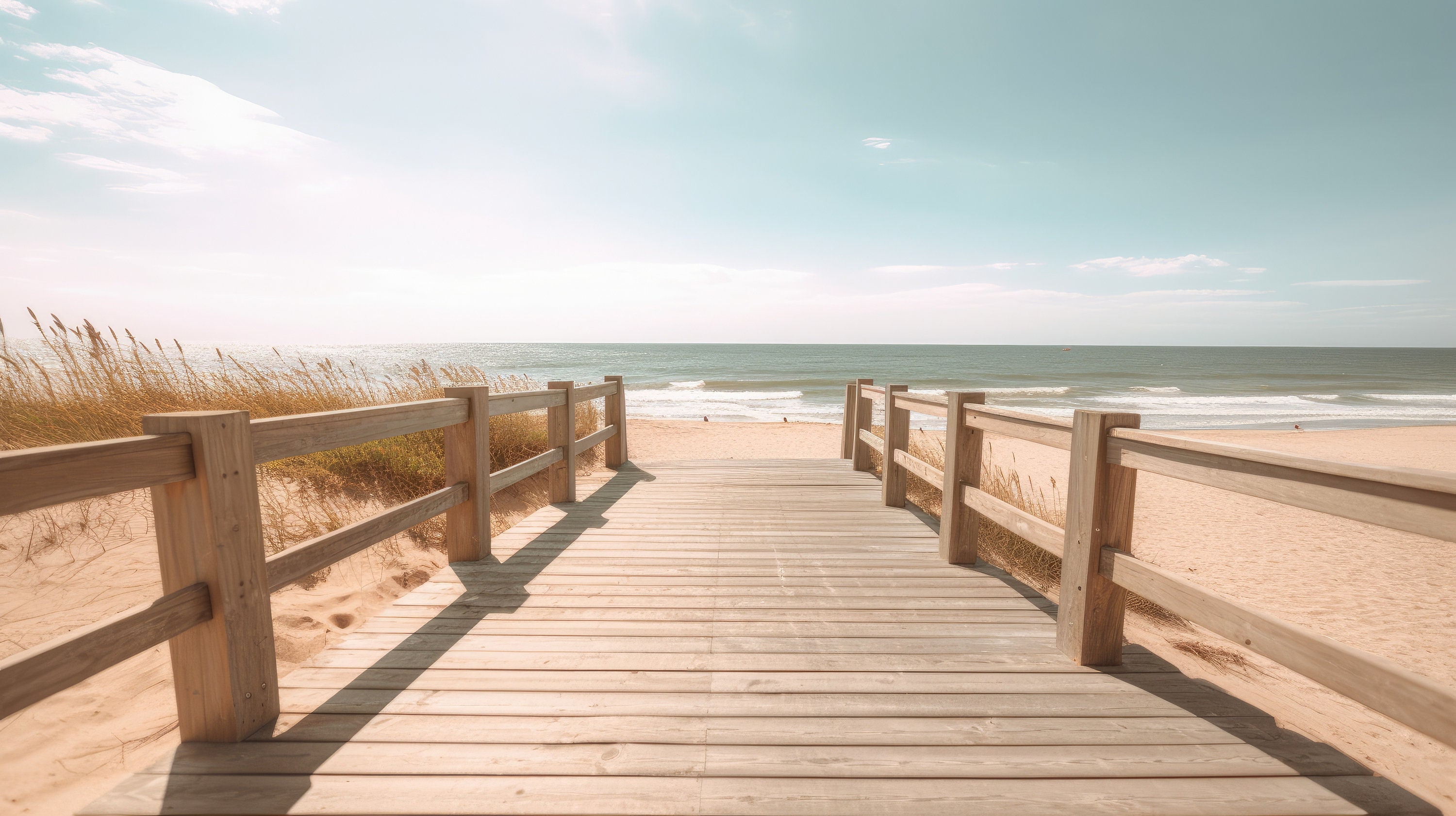 Home Office and Beach Premium 4K Virtual Backgrounds for Zoom, Google ...