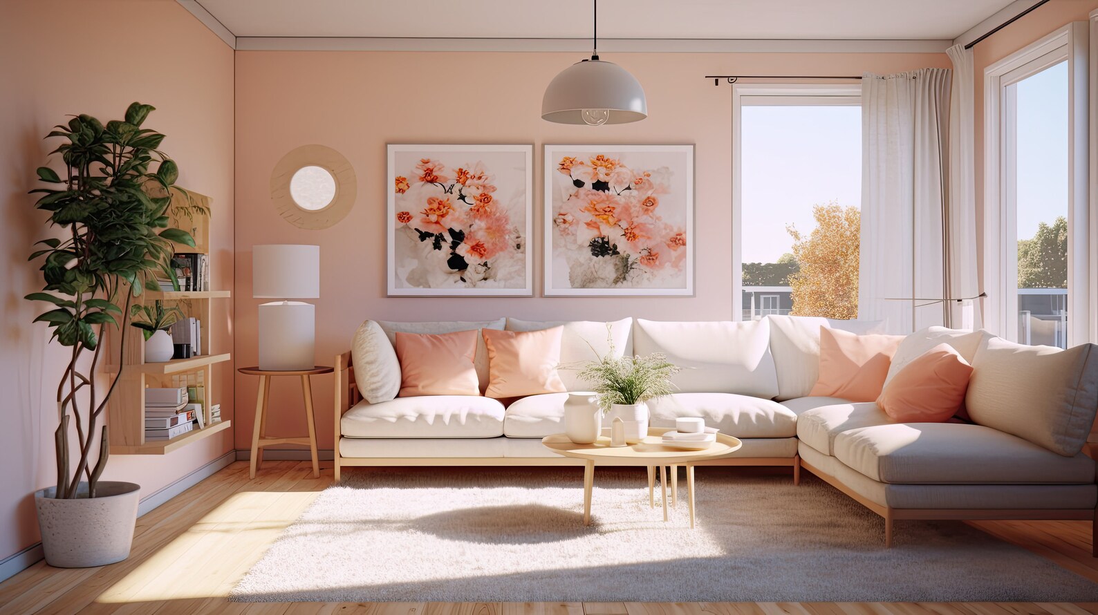 Luxurious Office and Living Space Premium 4K Virtual Backgrounds for ...