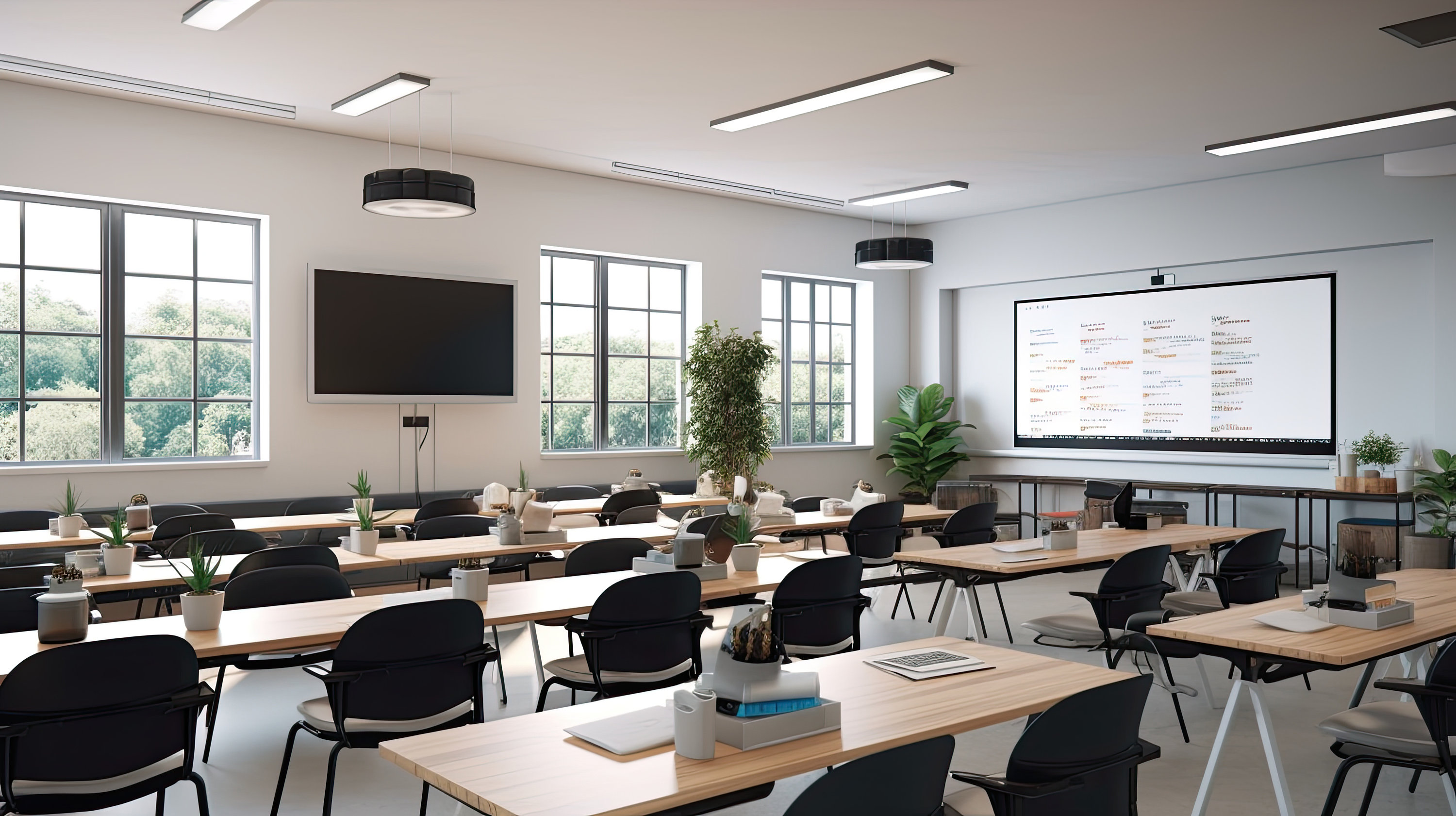 Classroom Background Collection - High-resolution JPEG Files - Set of 8 ...