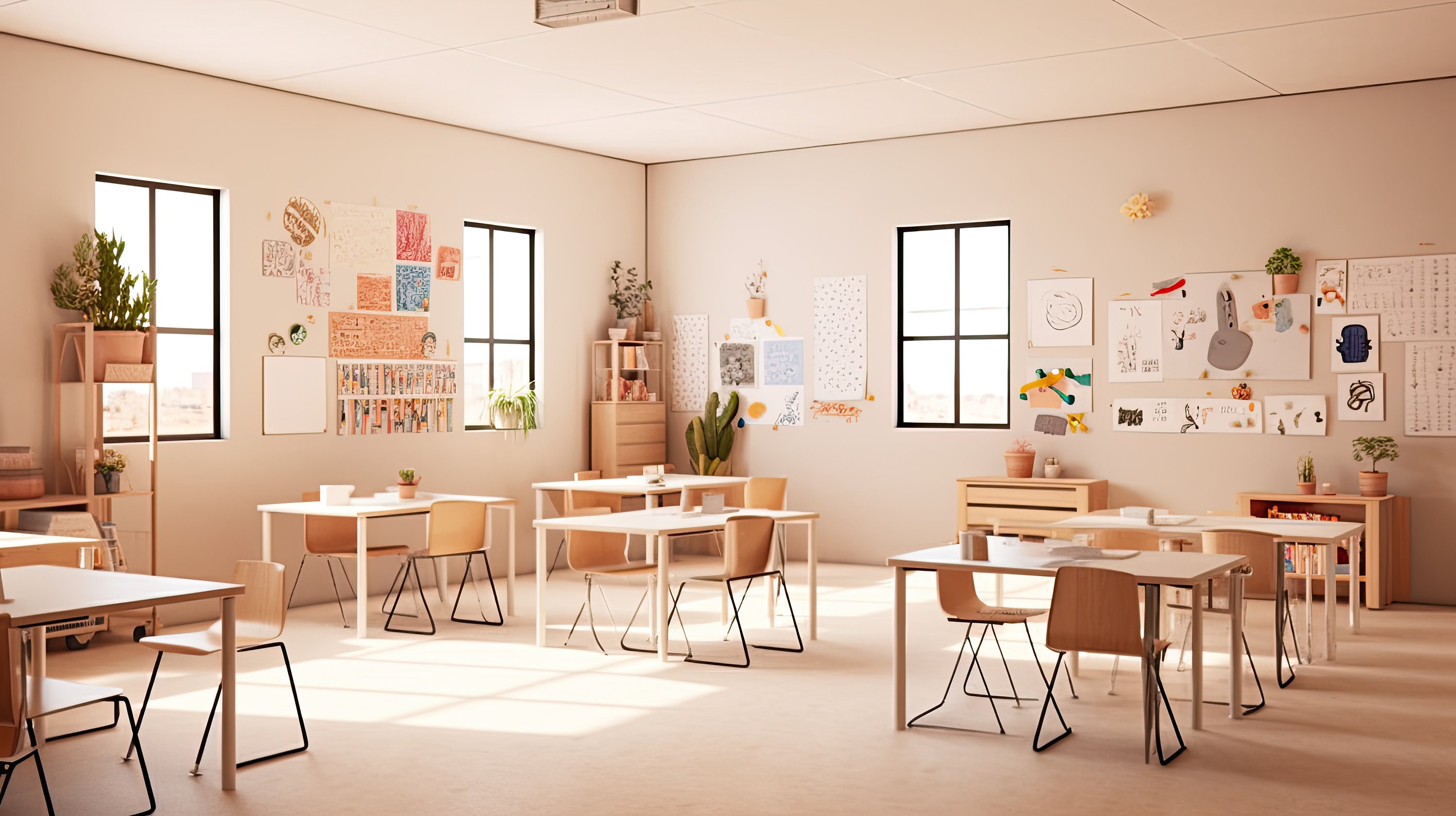 Classroom Background Collection - High-resolution JPEG Files - Set of 8 ...