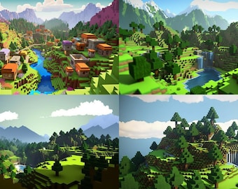 Pixar-inspired Virtual Backgrounds - Various Scenes, 4K Resolution - 16 ...