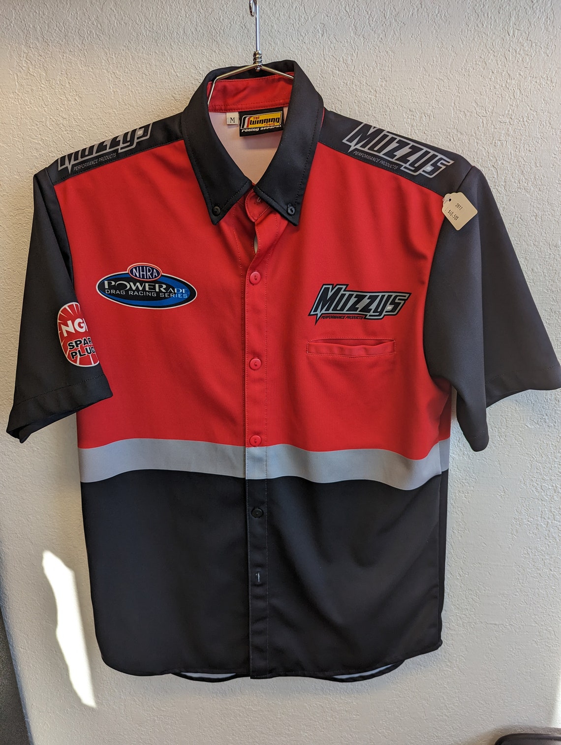 Muzzys Team Drag Racing Jersey Size Medium - Etsy