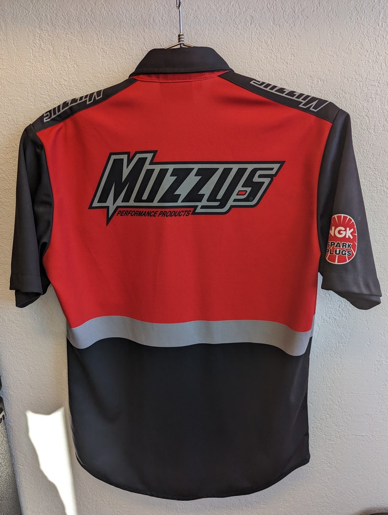 Muzzys Team Drag Racing Jersey Size Medium - Etsy
