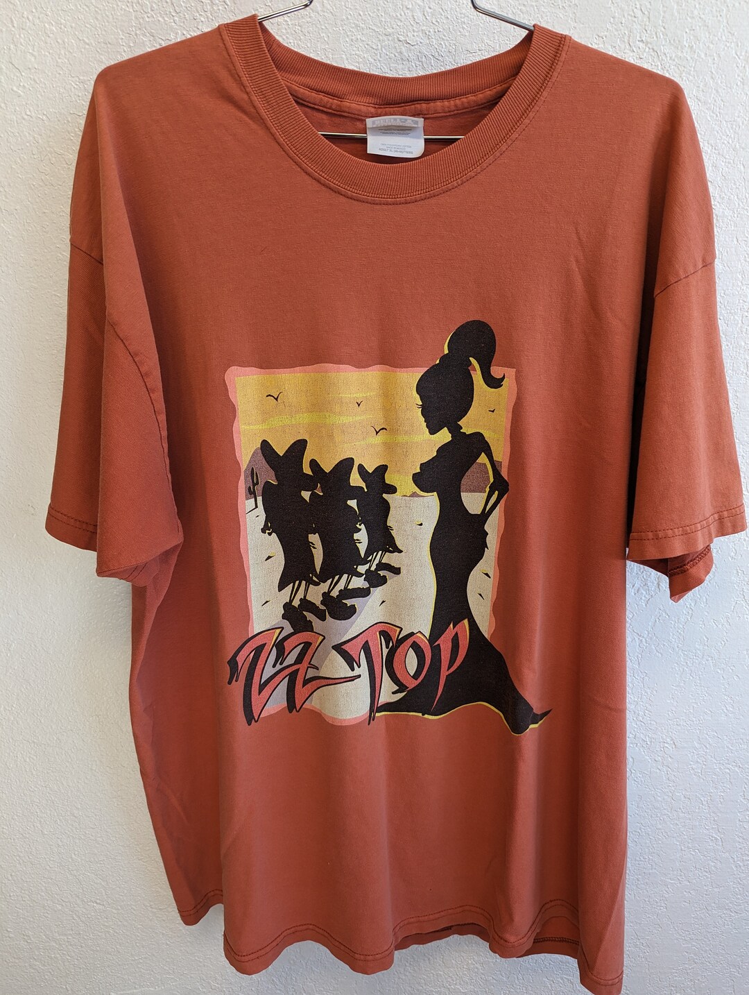 ZZ Top Concert T Shirt 2003 Tour XL - Etsy