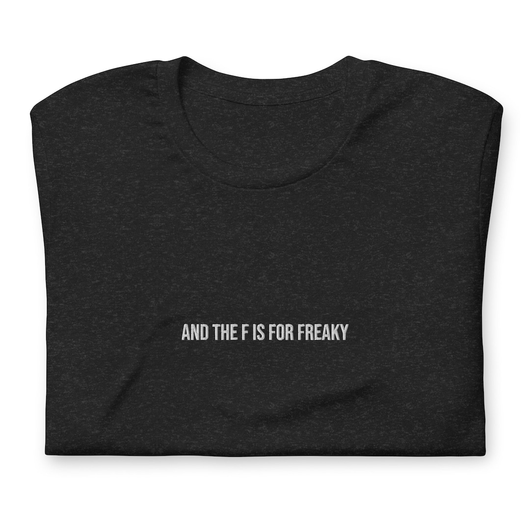 Freaky Tee - Etsy