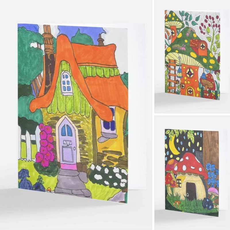 Whimsical Notes - Etsy