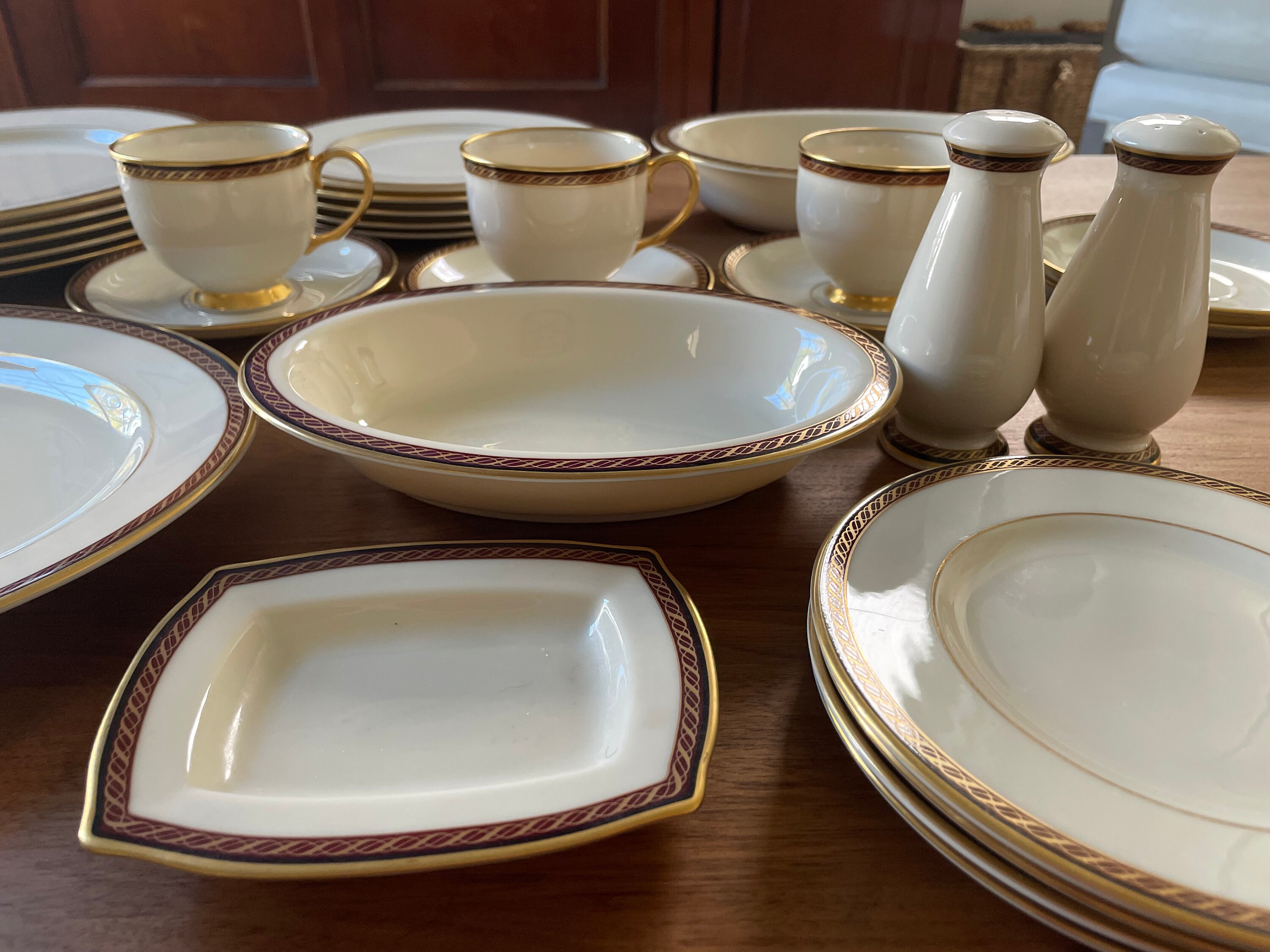 28 Piece Lenox Monroe Presidential (made in USA) China - Etsy