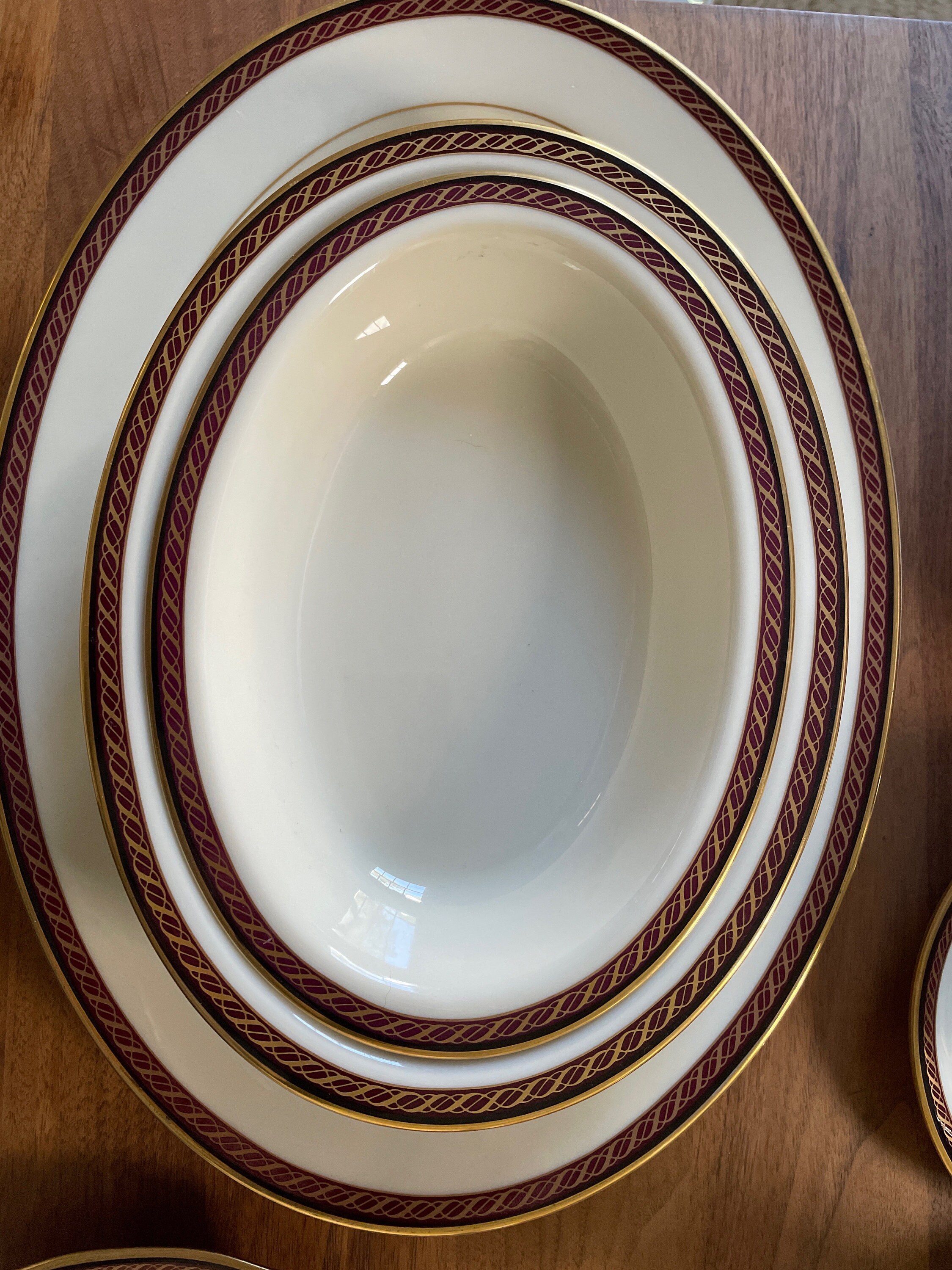 28 Piece Lenox Monroe Presidential (made in USA) China - Etsy