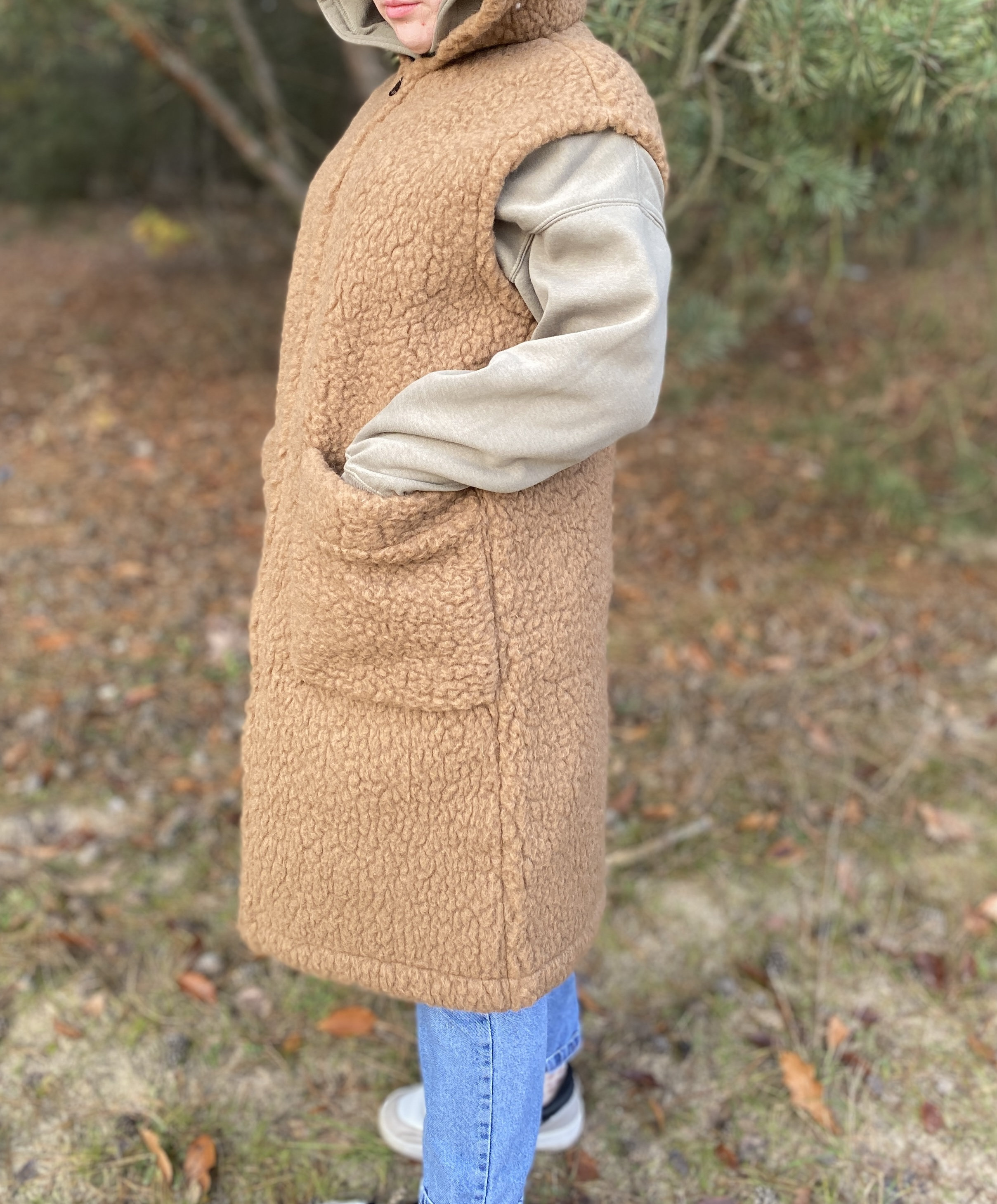 Merino Wool Vest for Women, High Quality Wool Vest for Women, Long Wool ...