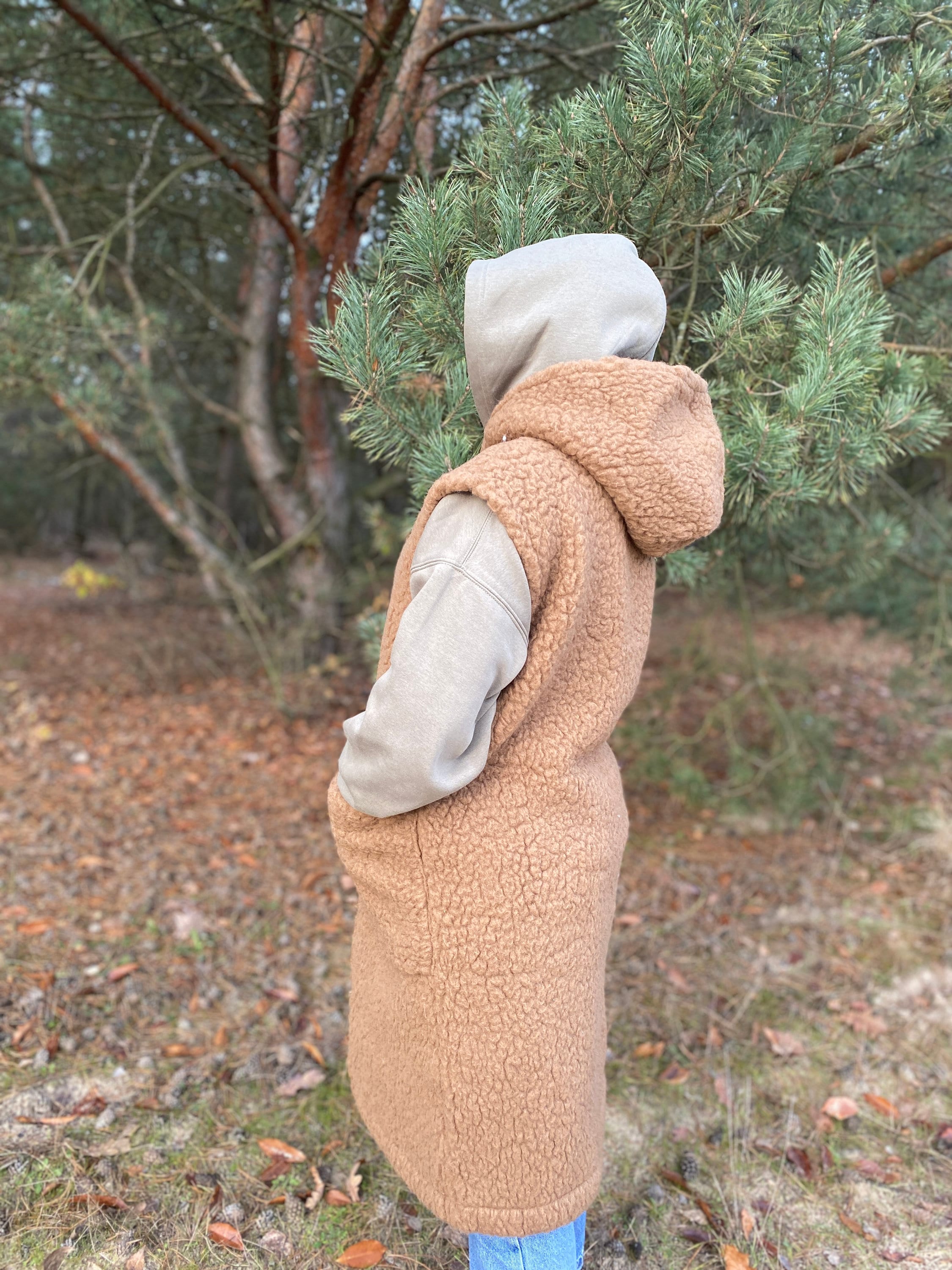 Merino Wool Vest for Women, High Quality Wool Vest for Women, Long Wool ...