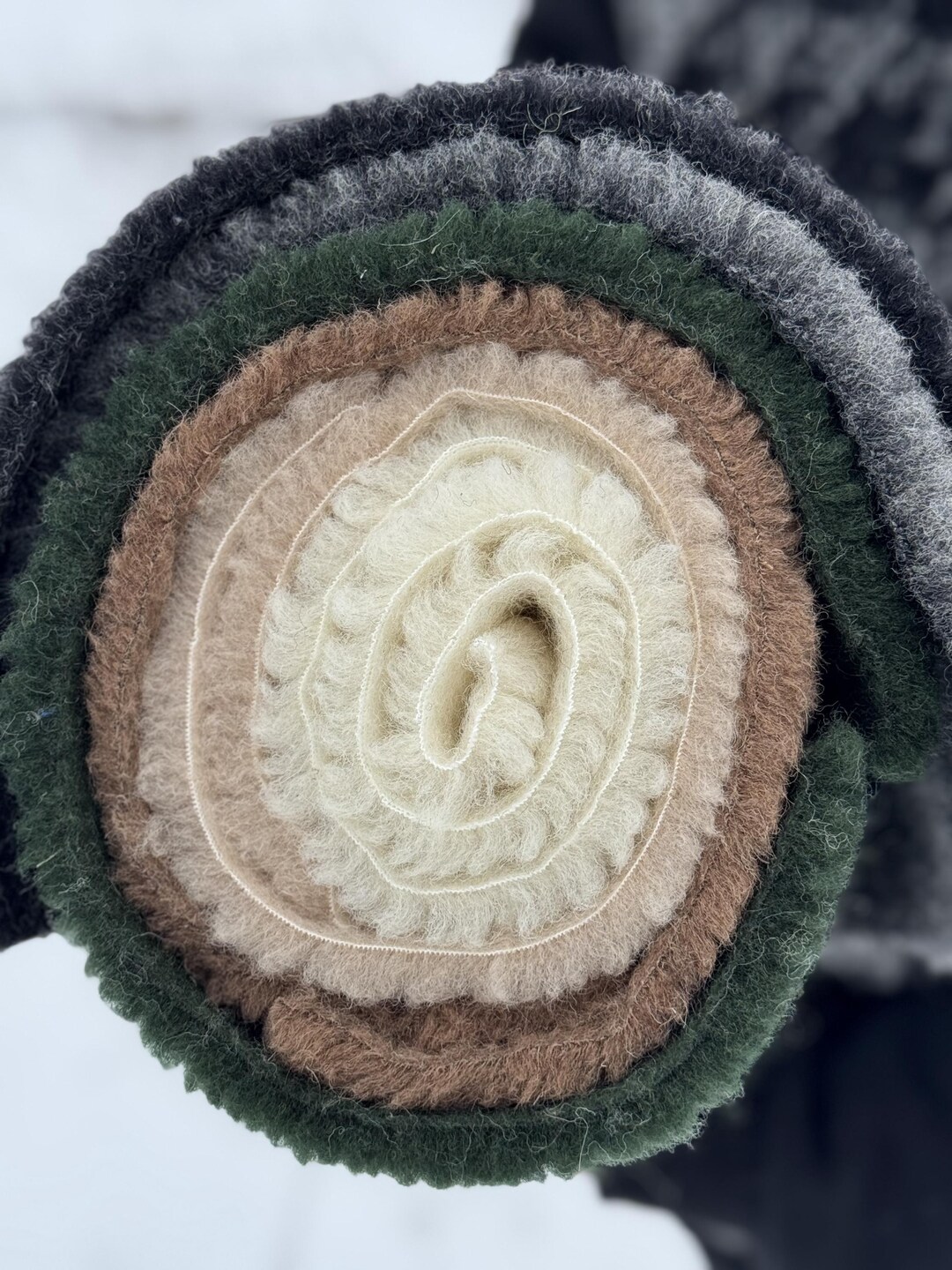 100% Merino Wool Fabric, Wool Fabric, Thick Wool Fabric, Soft Wool ...