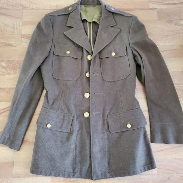 Ww2 Army Jacket - Etsy