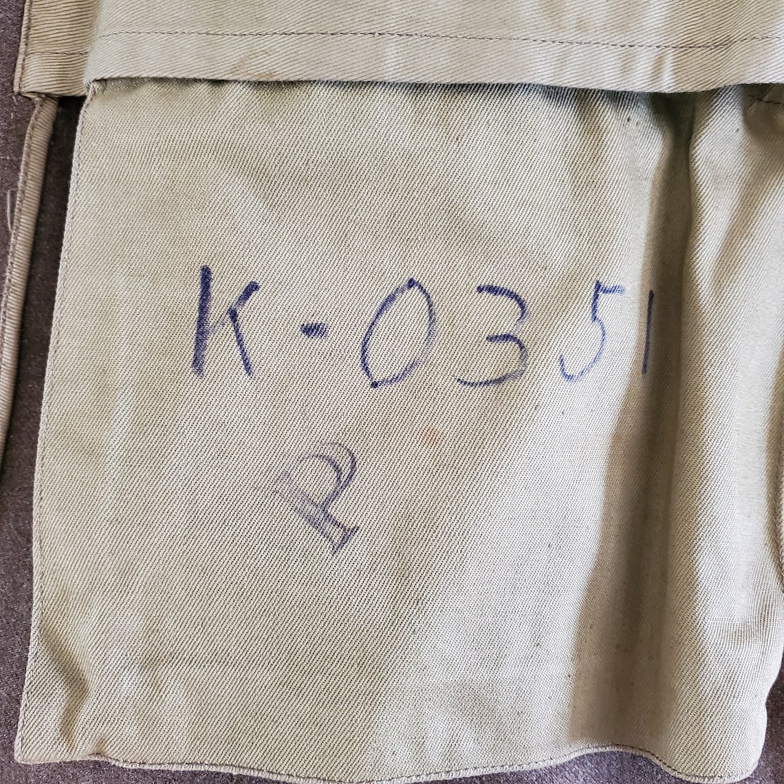 Vintage US Army WW2 Wool Jacket Belonging to Private W-kendall 37R - Etsy