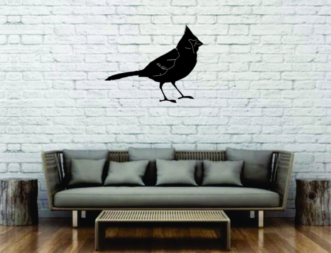 Cardinal Bird DXF File for Plasma or Laser Cutting - Etsy