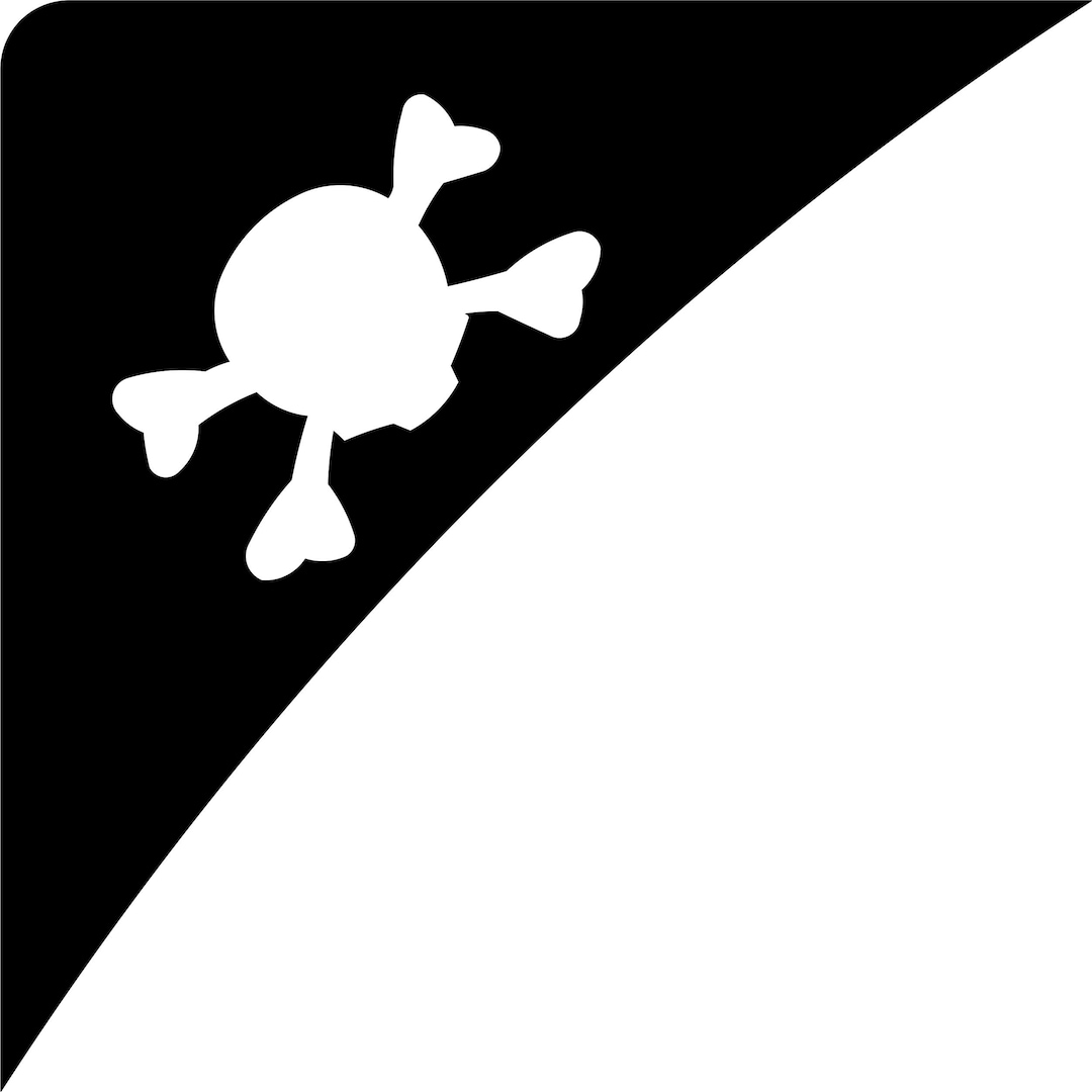 90 Degree Gusset With Skull DXF File for Plasma or Laser Cutting - Etsy