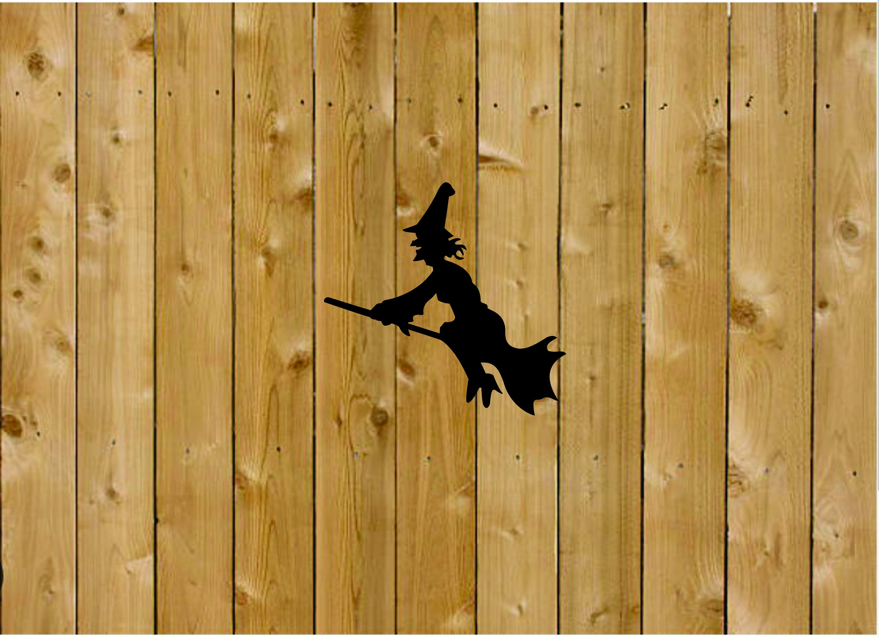 Witch Halloween DXF and SVG File for Plasma or Laser Cutting - Etsy