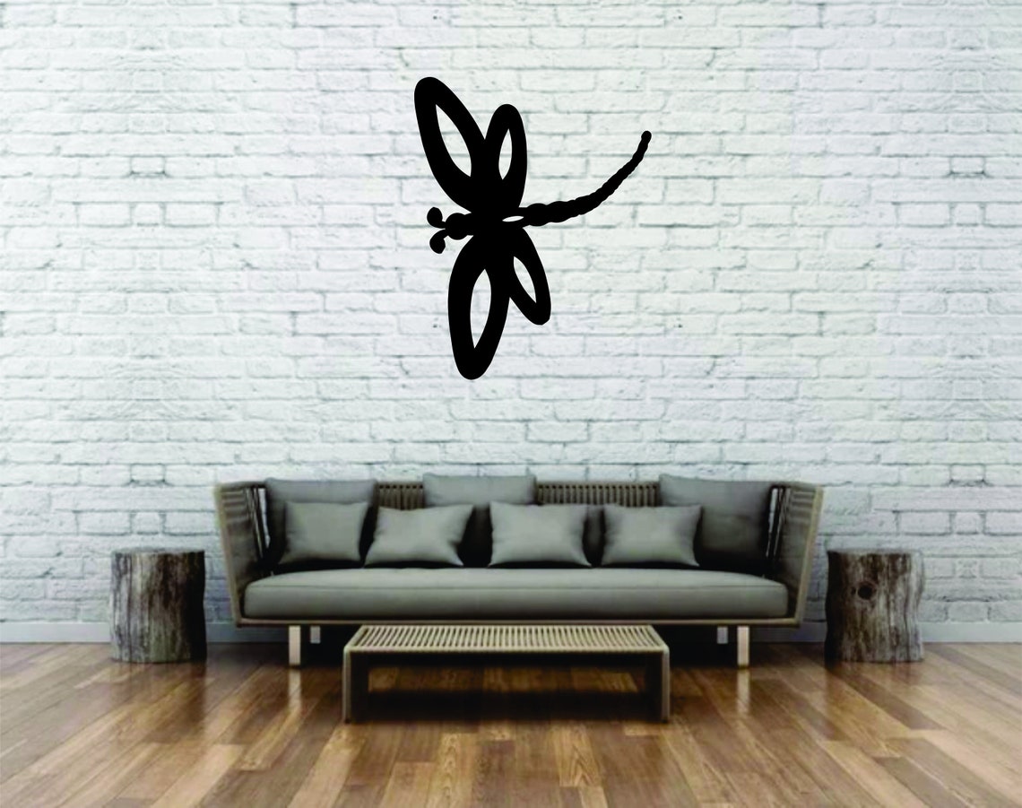 Dragonfly DXF and SVG File for Plasma or Laser Cutting - Etsy