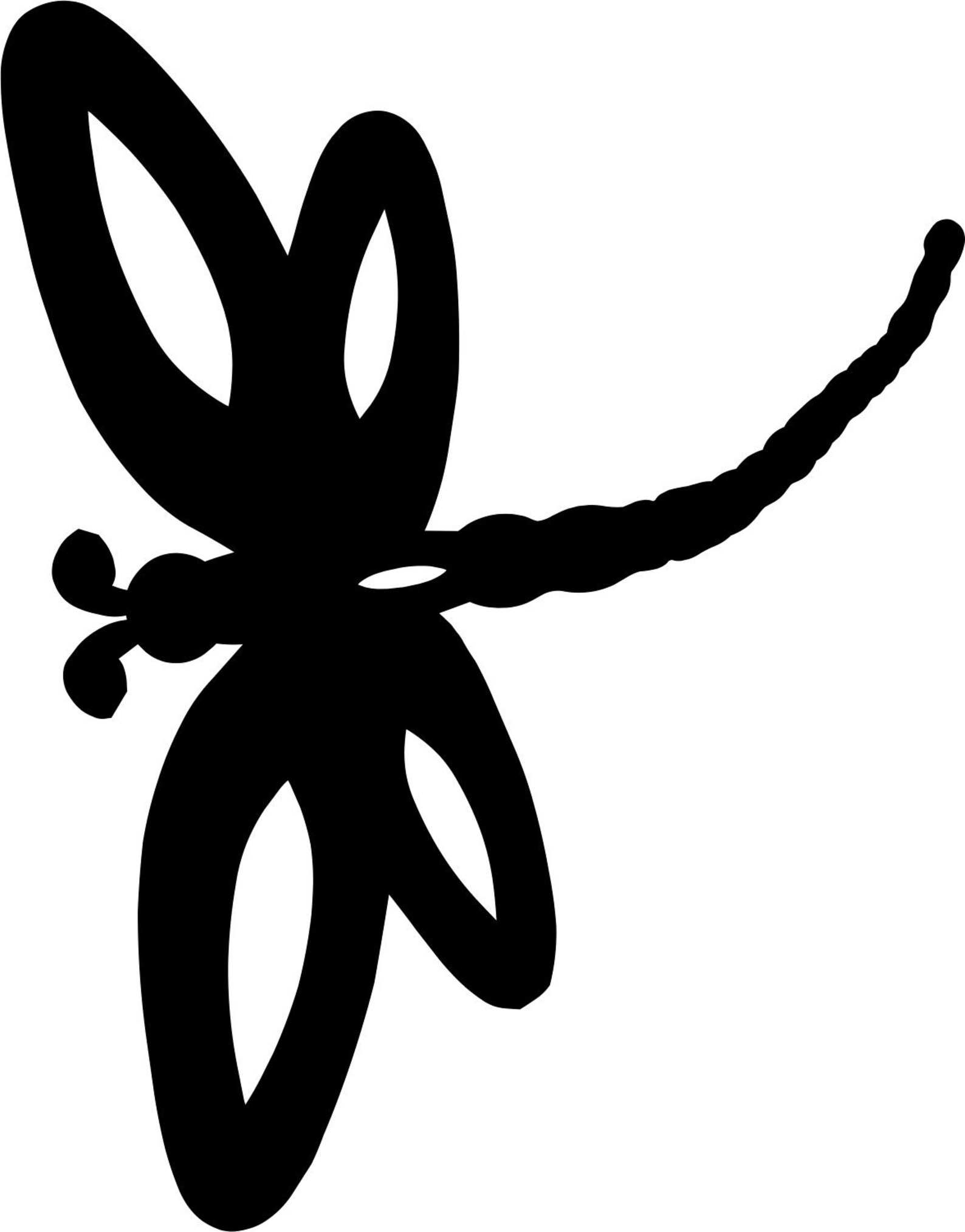 Dragonfly DXF and SVG File for Plasma or Laser Cutting - Etsy