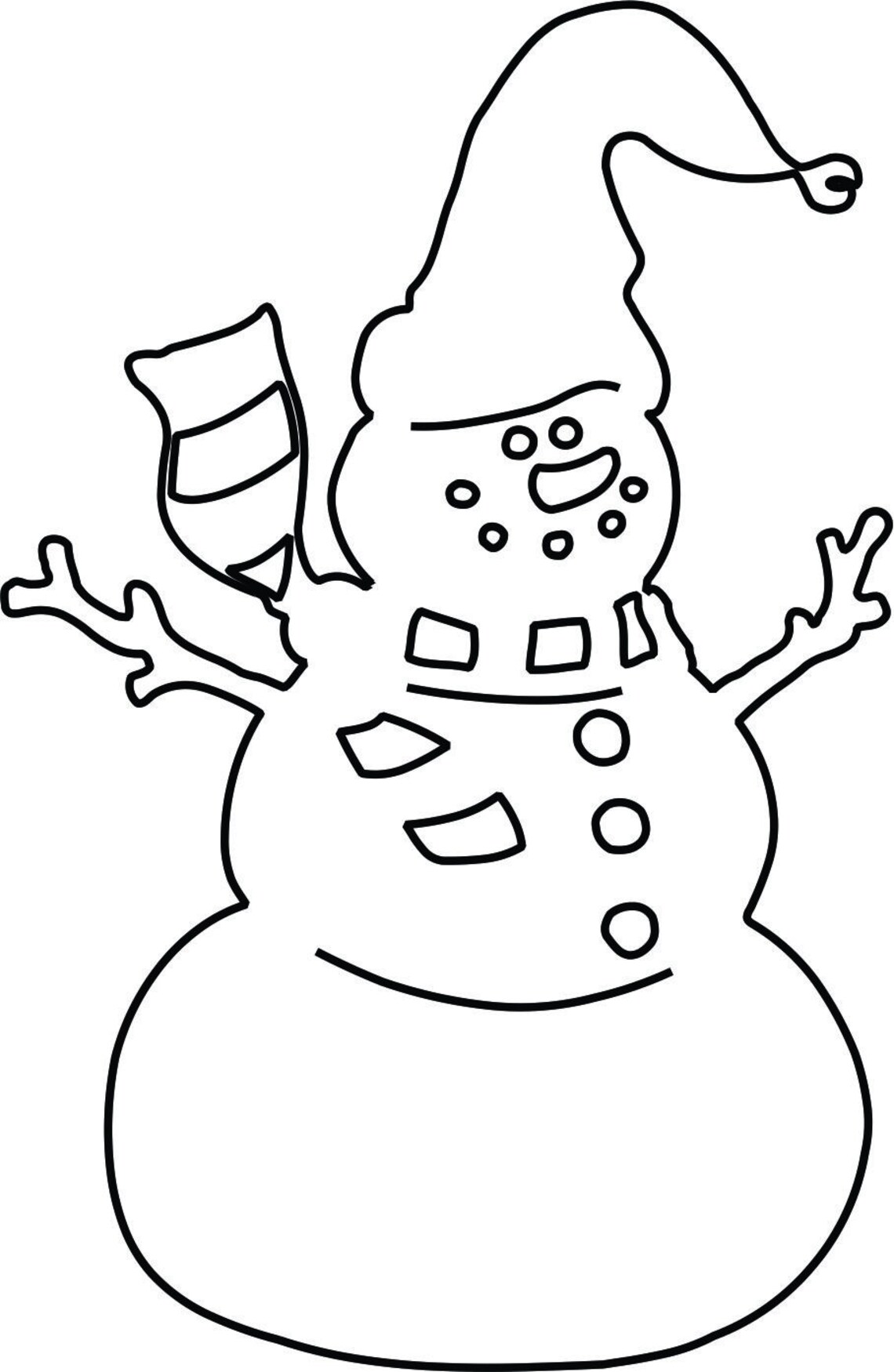 Snowman DXF and SVG File for Plasma or Laser Cutting - Etsy