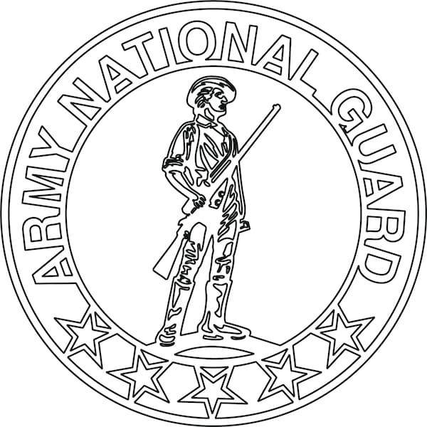 National Guard Svg - Etsy