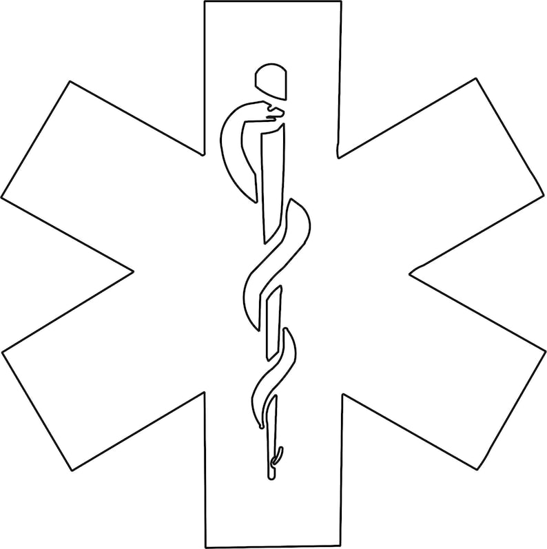 EMS Insignia DXF and SVG File for Plasma or Laser Cutting - Etsy