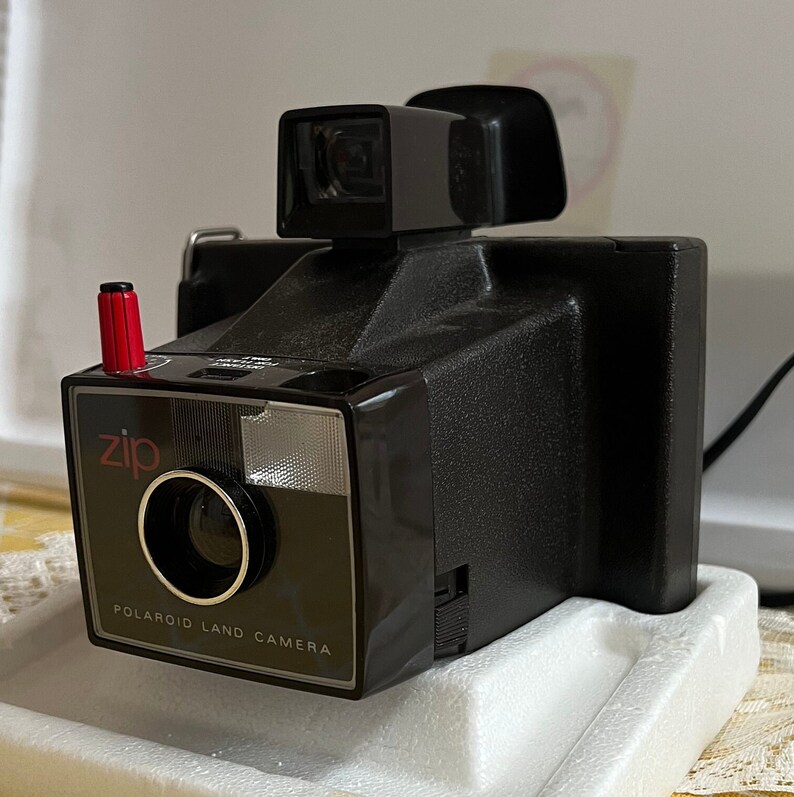 1970s Vintage Polaroid Land Zip Camera - Etsy