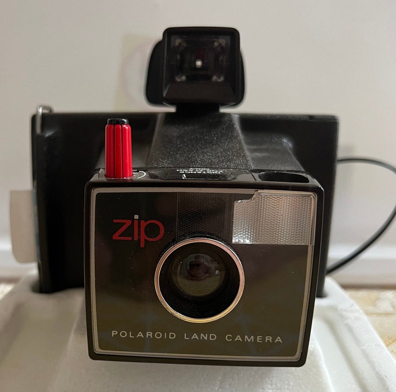 1970s Vintage Polaroid Land Zip Camera - Etsy