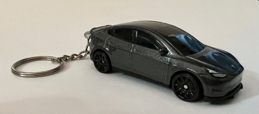 Tesla Model Y Keychain - Etsy