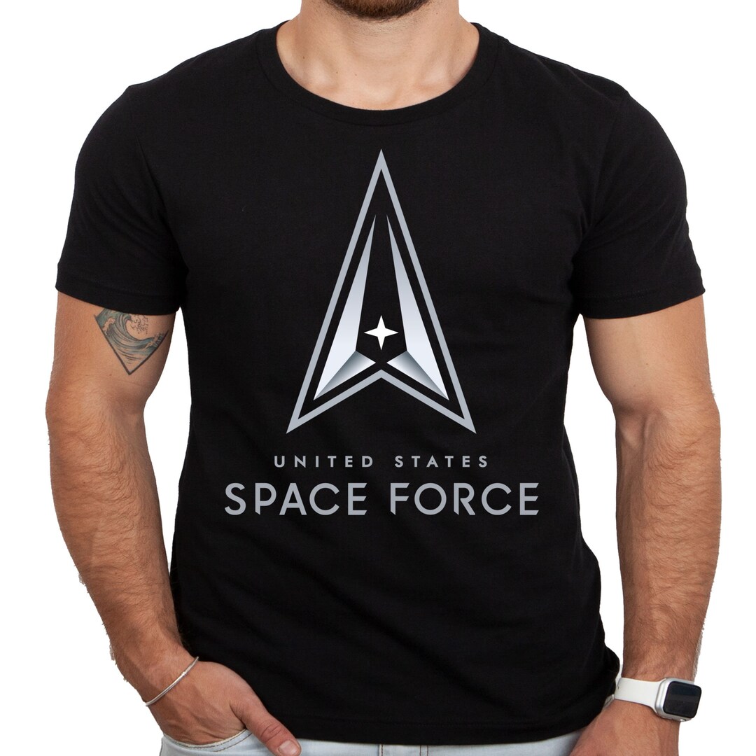 Space Force Delta Logo Shirt Space Force Military - Etsy