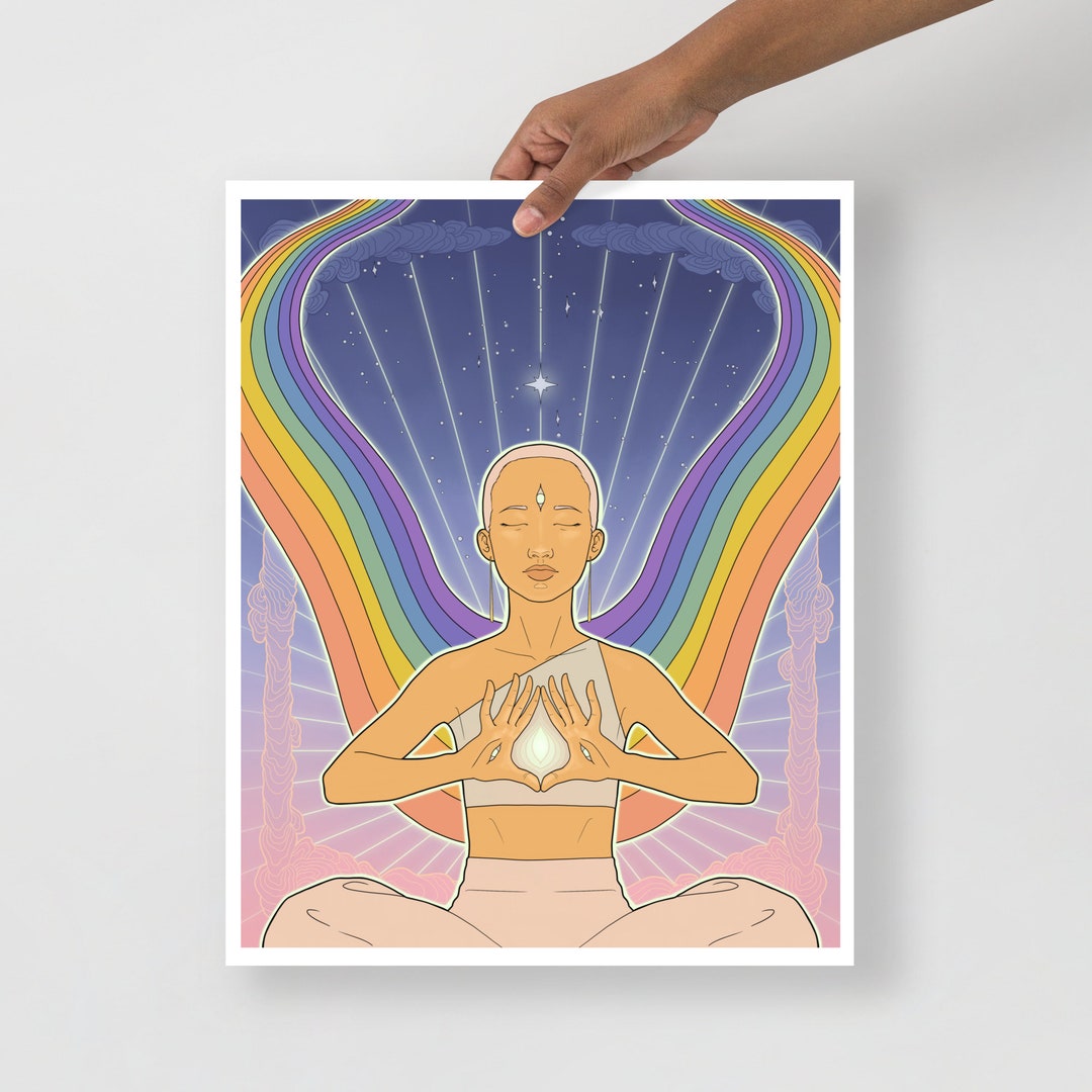 Arcturus: Heart-centered Digital Art Print - Etsy