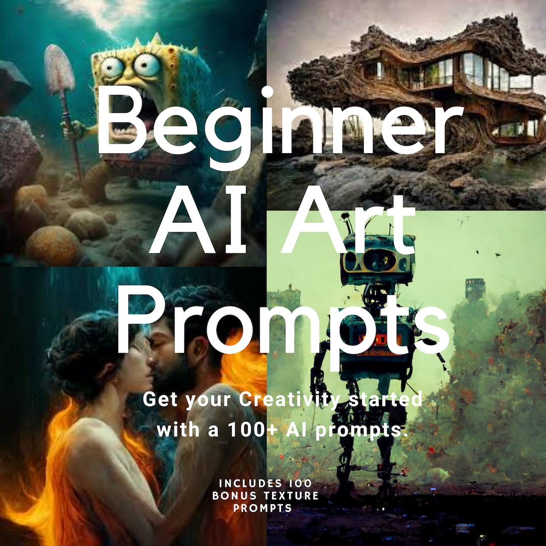 150+ Beginner to Intermediate AI Prompts That Help With Art Creation ...