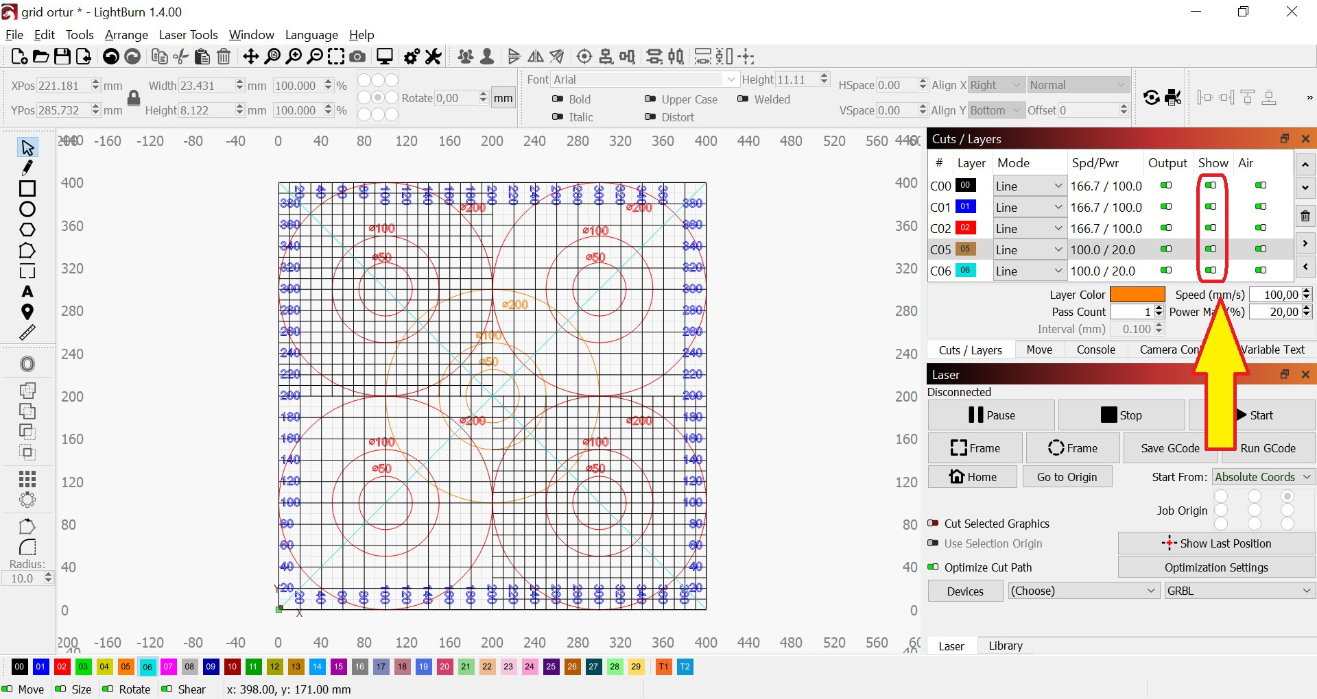 Interactive Ortur Laser Master 3 Spoilboard Grid and Feet - Etsy