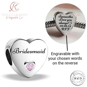 Bridesmaid Charms - Etsy
