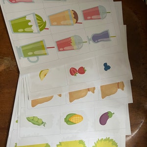 Flashlight Card Game for Toddlers (early Education, Printable Cards) - Etsy