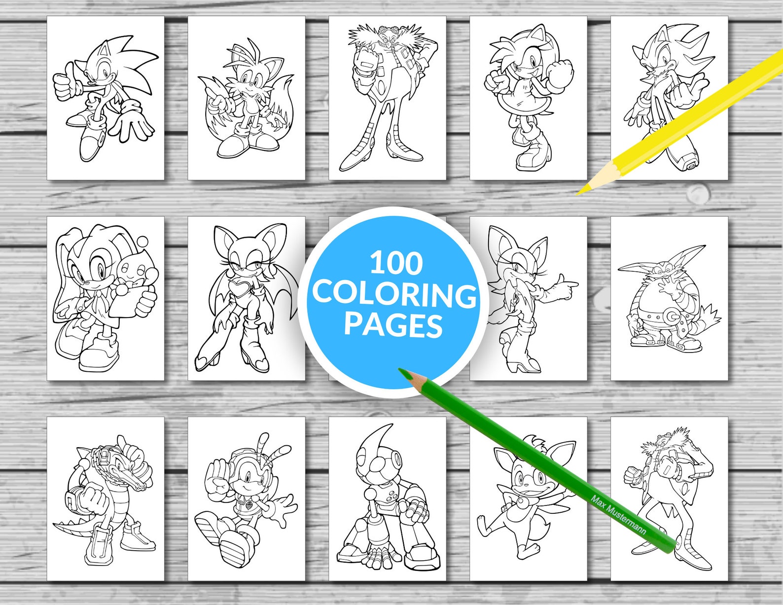 100 Blue Speedster Printable Coloring Pages, Speedster and Friends ...