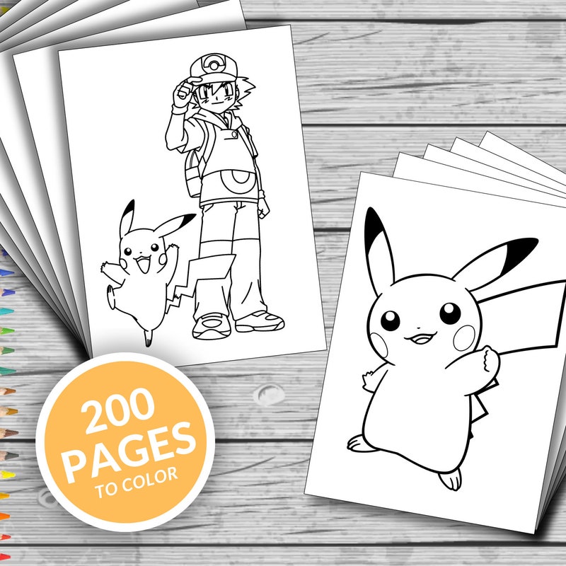 Bulbasaur Coloring - Etsy