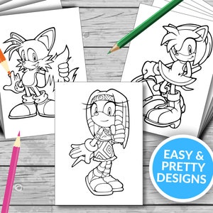 100 Blue Speedster Printable Coloring Pages, Speedster and Friends ...