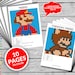 55 Super Mario and Friends Printable Coloring Pages, Super Mario ...