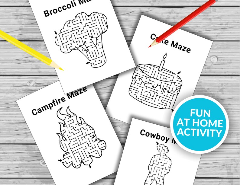 Maze Fun Game Maze Printable Coloring Pages Maze Coloring - Etsy