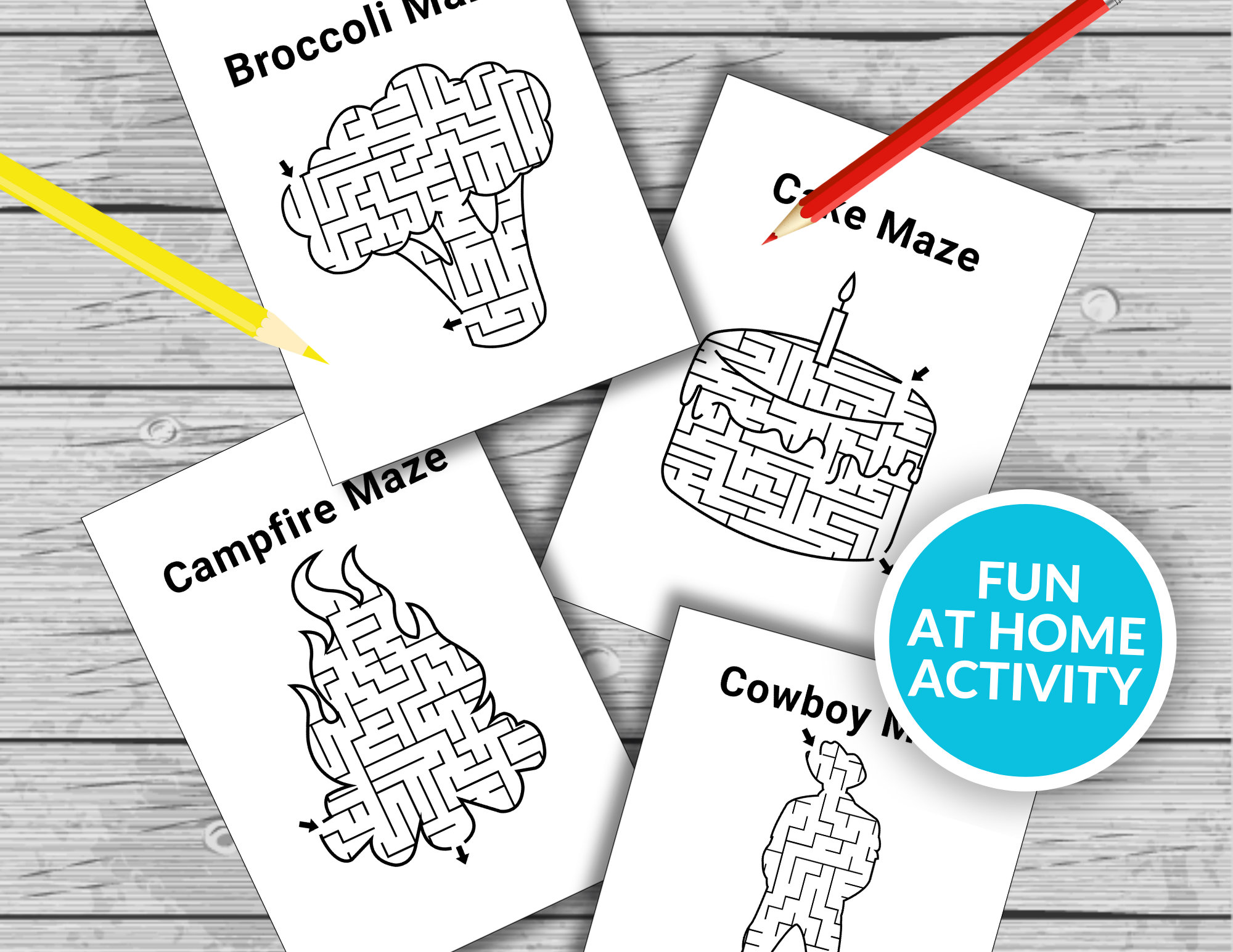 Maze Fun Game, Maze Printable Coloring Pages, Maze Coloring Book, Maze ...