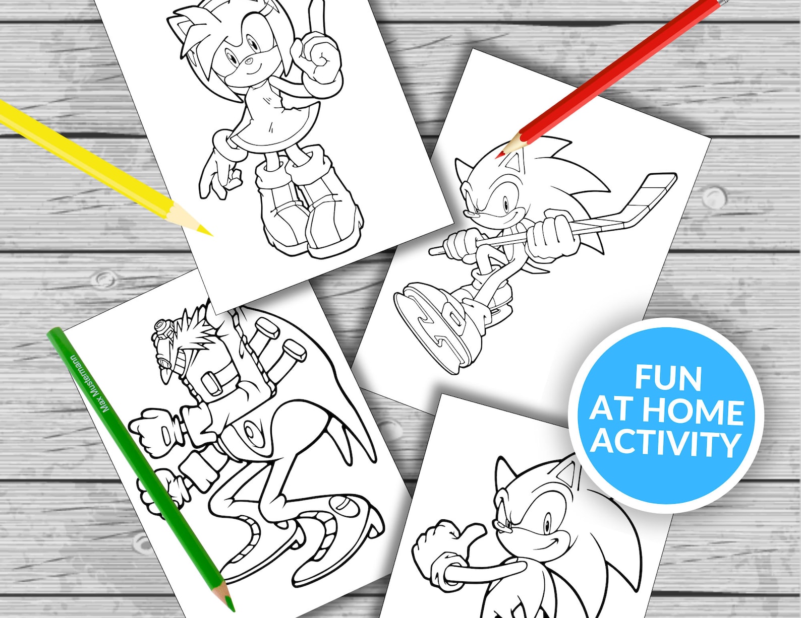 100 Blue Speedster Printable Coloring Pages, Speedster and Friends ...