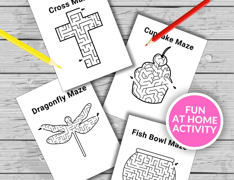 Maze Fun Game, Maze Printable Coloring Pages, Maze Coloring Book, Maze ...